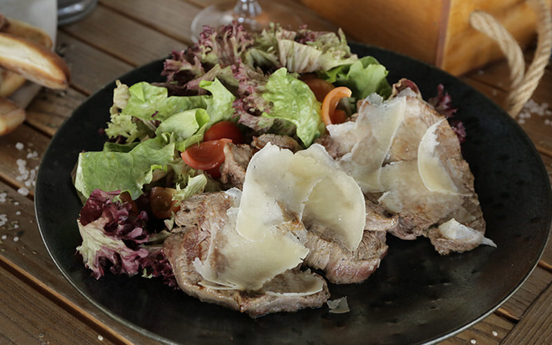 Main dishes | T6 Limited